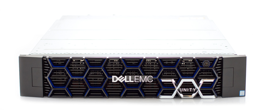 Test de stockage Dell EMC Unity 450F tout-Flash - Sauvegarde de fichiers