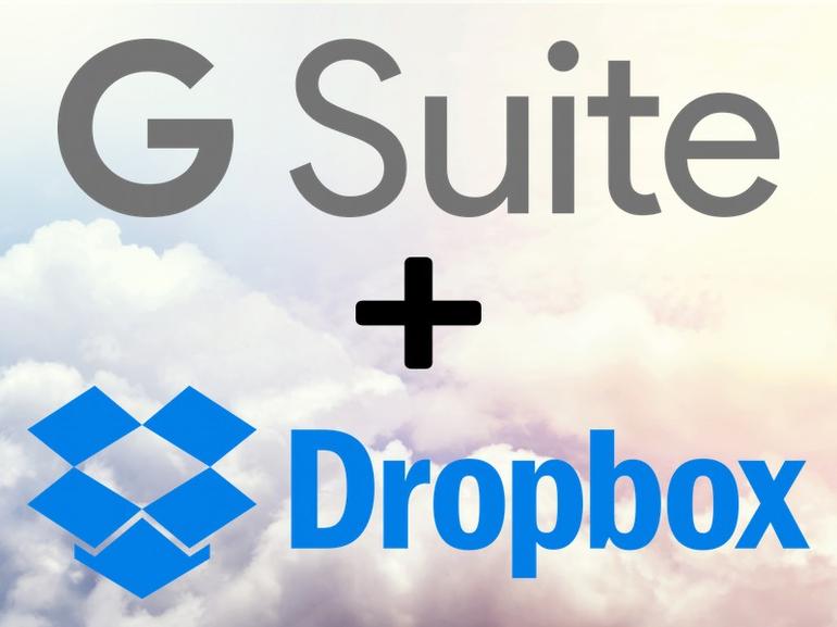 Dropbox s'associe à Google Cloud pour une intégration plus poussée de G ...