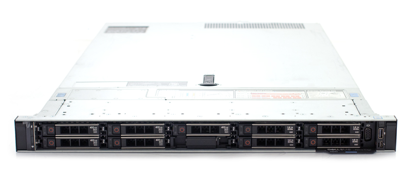 Dell EMC PowerEdge R640 examen - Sauvegarde de fichiers